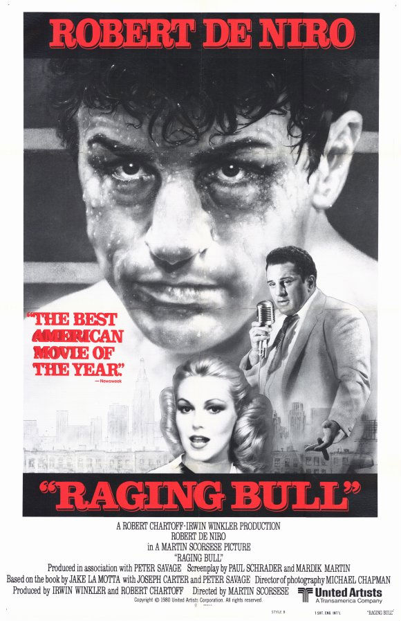 Oscar Vault Monday – Raging Bull, 1980 (dir. Martin Scorsese) | the ...