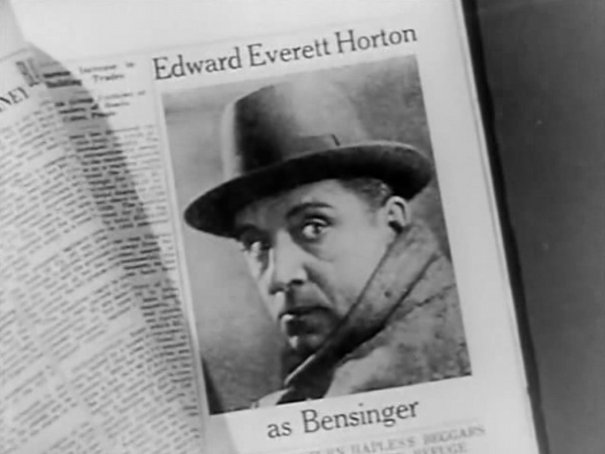 Oscar Vault Monday – The Front Page, 1931 (dir. Lewis Milestone) | the ...