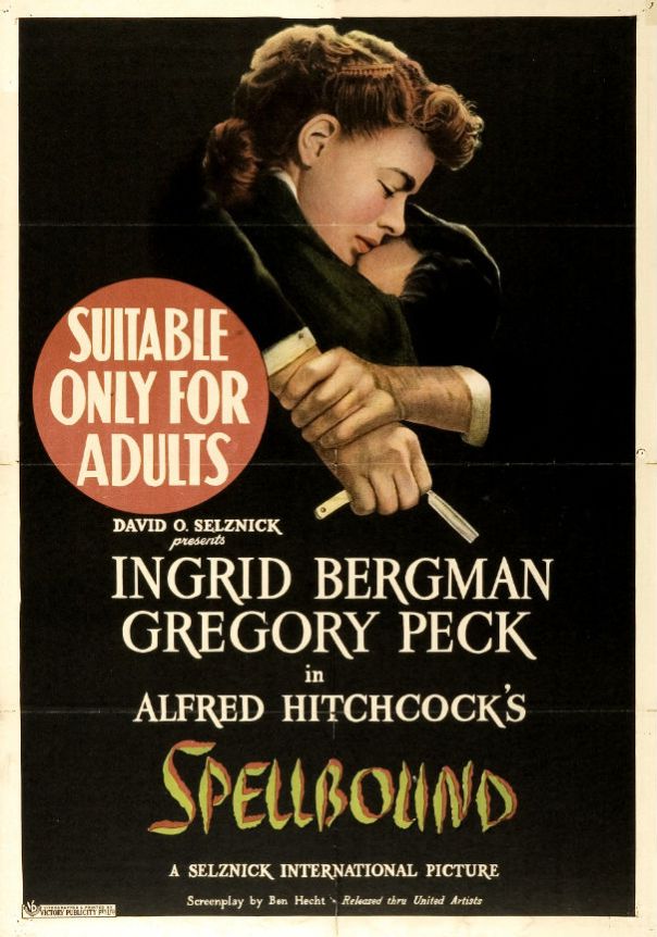 Oscar Vault Monday – Spellbound, 1945 (dir. Alfred Hitchcock) | the ...