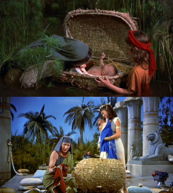 Oscar Vault Monday – The Ten Commandments, 1956 (dir. Cecil B. DeMille ...